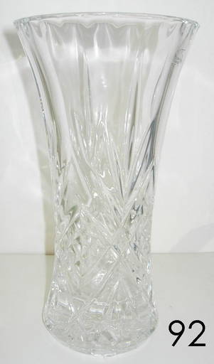 Waterford Lead Crystal Vase Cut Glass Lead Crysta