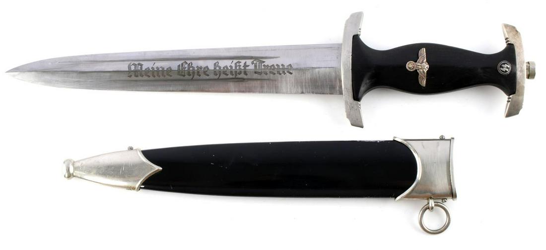 WWII GERMAN REICH ERNST ROHM EICKHORN SS DAGGER (#8498) on Jun 01, 2022 ...