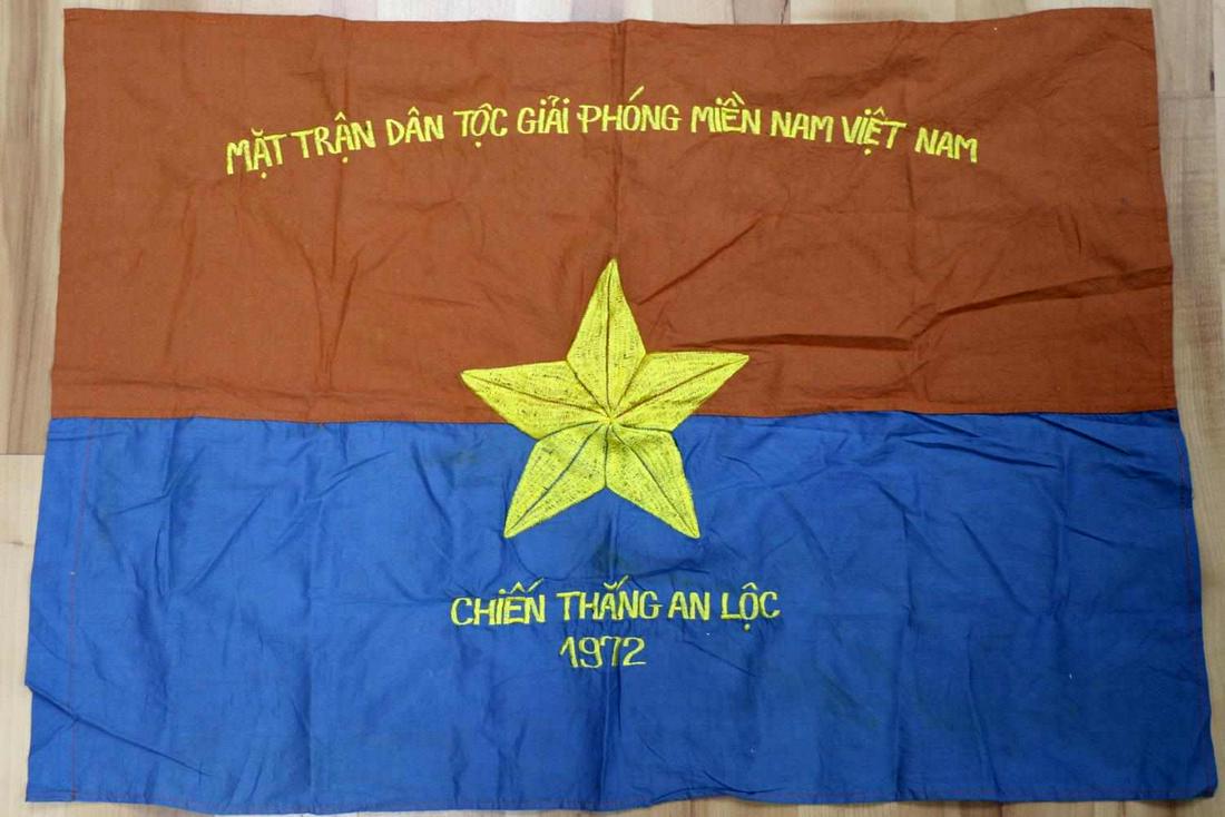Vietnam Era Viet Cong 1967 Regimental Combat Flag