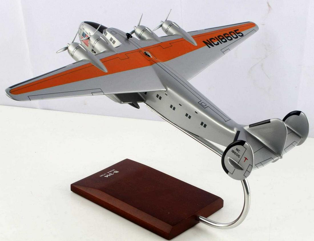 Pan Am Dixie Clipper Boeing B314 Model Airplane