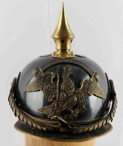 WWI IMPERIAL GERMAN 1915 LOBSTER SPIKE HELMET - Jun 15, 2022 ...