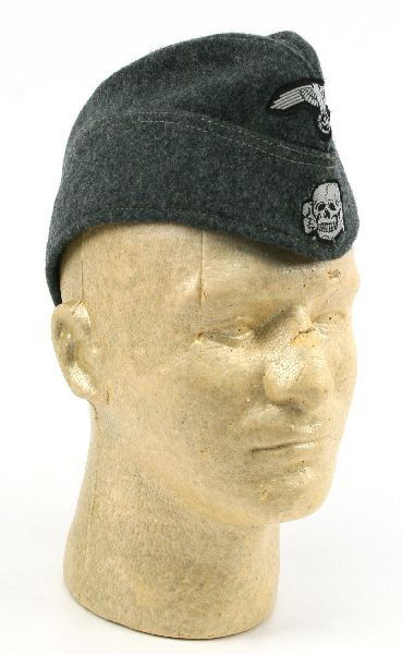 EXCELLENT REPRODUCTION WWII GERMAN SS ENLISTED CAP - Jun 05, 2011 ...