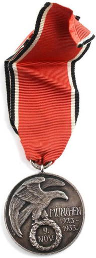 Wwii German Third Reich Nsdap Blood Order Medal