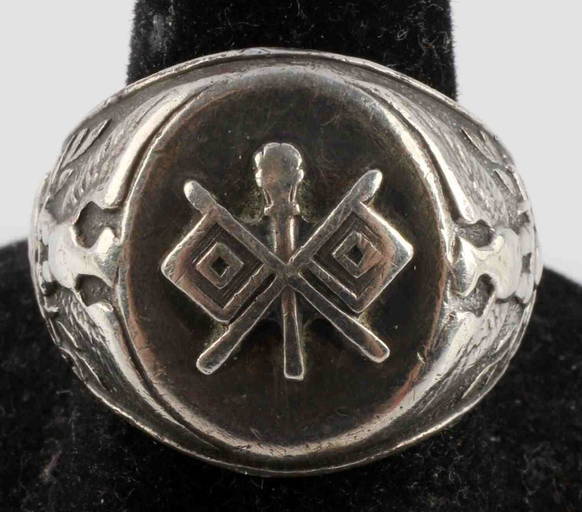 WWI US ARMY STERLING SIGNAL CORPS RING SIZE 9 - Jul 06, 2022 ...