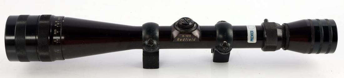 VINTAGE REDFIELD ACCU RANGE RIFLE SCOPE 4 12X40MM - Jul 27, 2022 ...