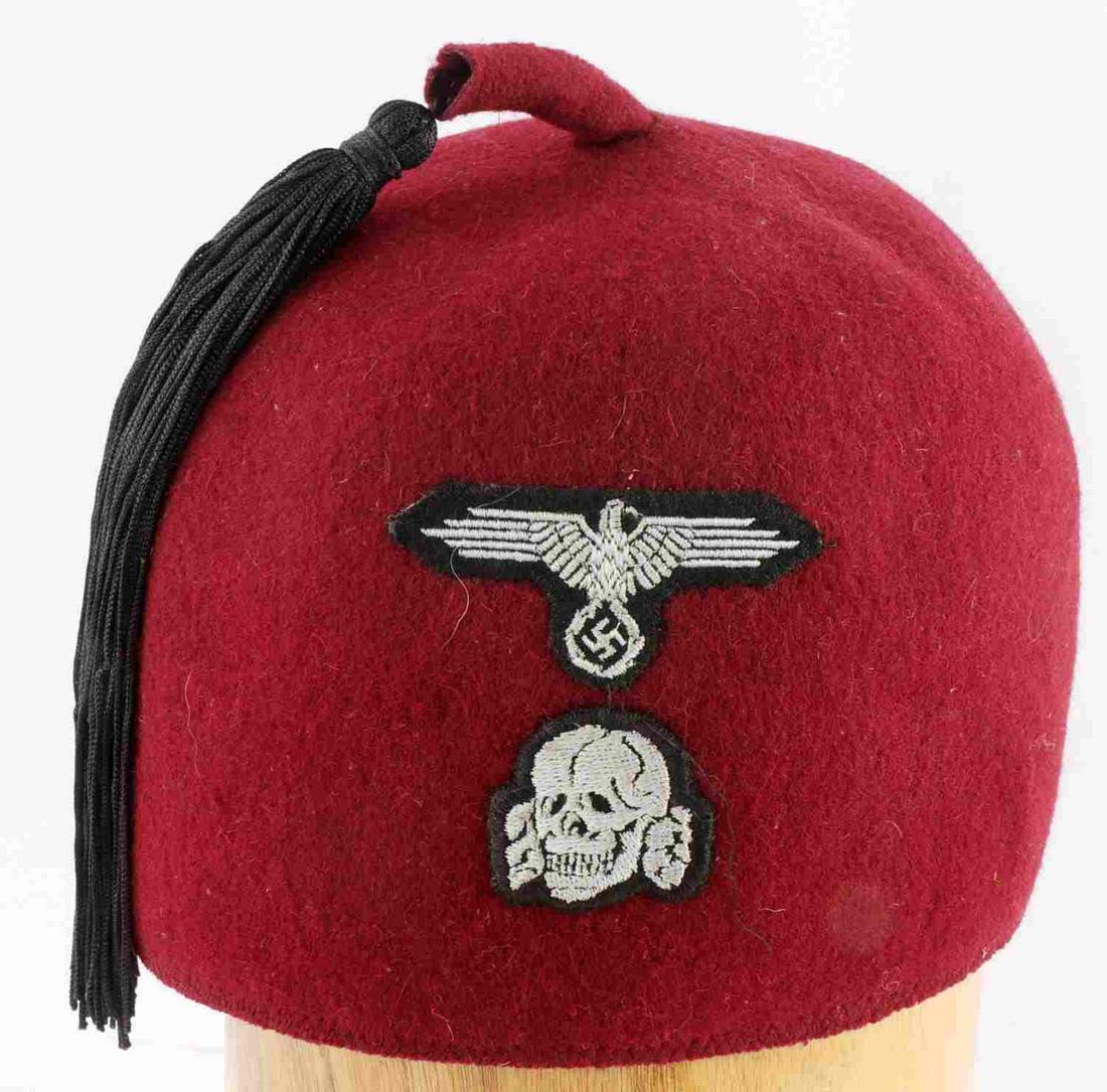WWII GERMAN THIRD REICH WAFFEN SS MUSLIM VOL. FEZ - Jul 27, 2022 ...