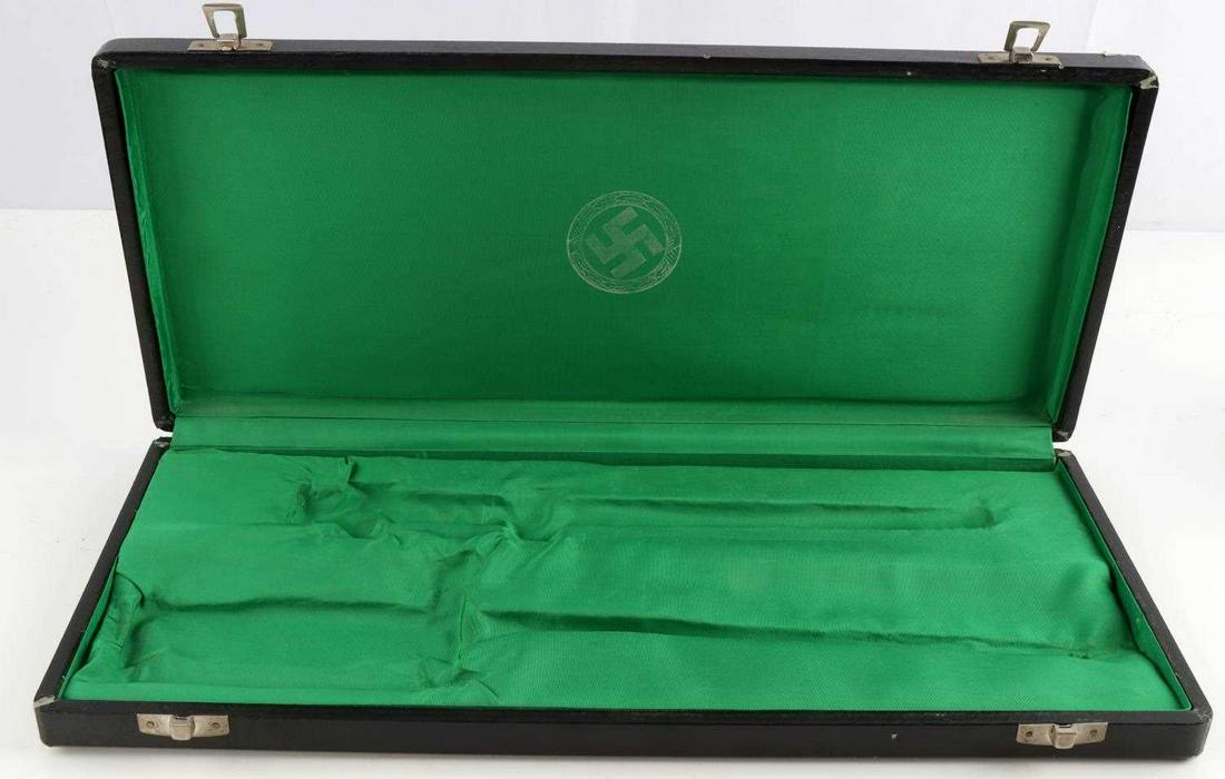 Post Wwii German Third Reich Heer Dagger Box