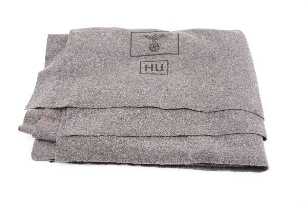 WWII GERMAN ARMY WOOL BLANKET