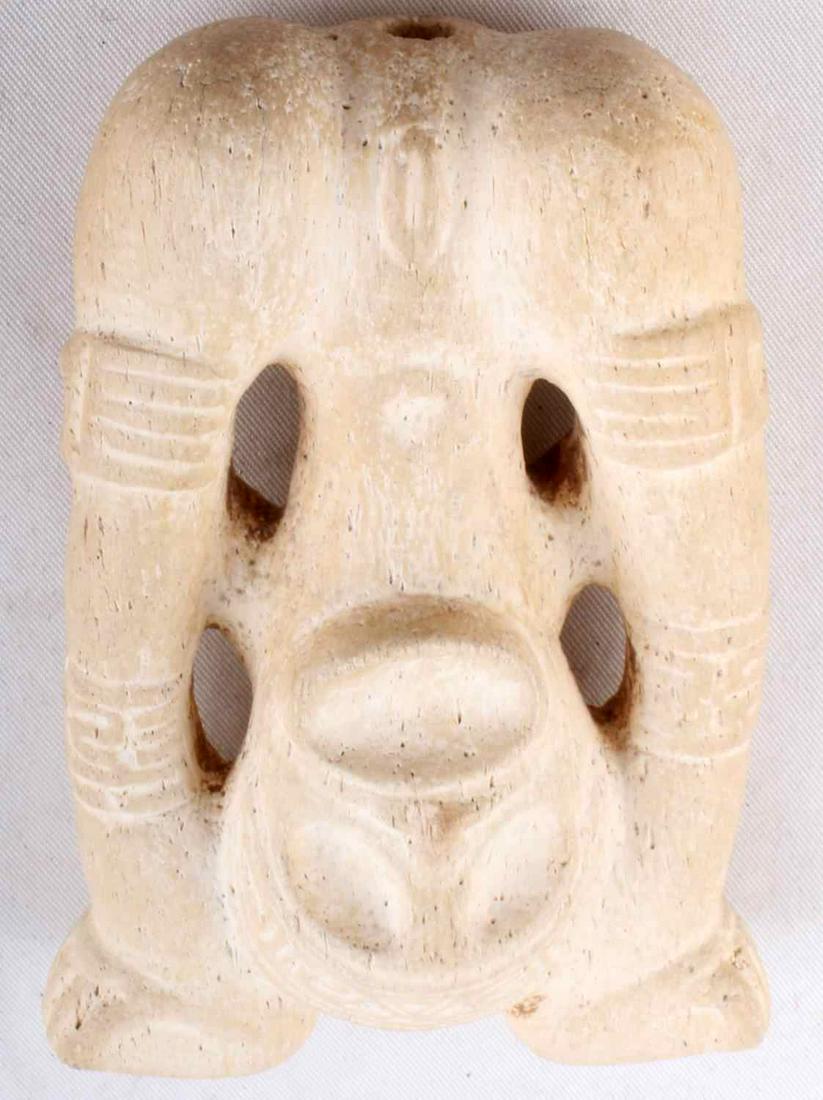Native American Taino Fertility Cohoba Inhaler