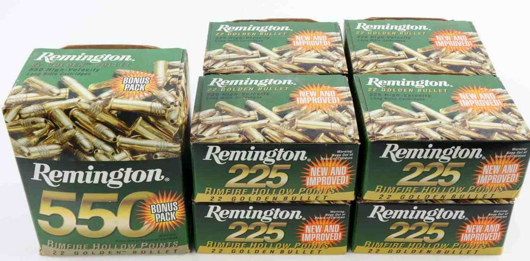 Remington .22 Lr Rimfire Hollow Point 2350 Rounds