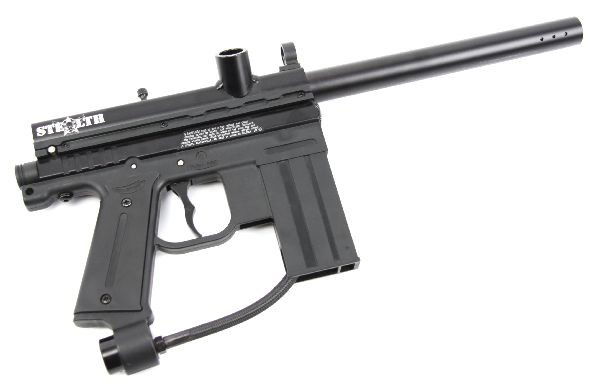 JT STEALTH PAINTBALL GUN