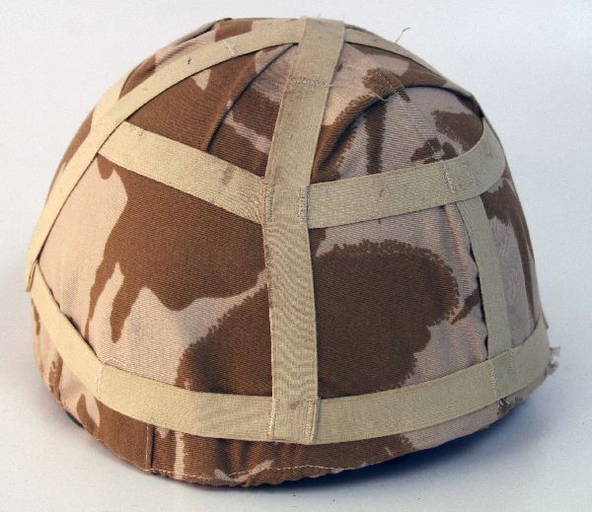 British Mk 6 Combat Helmet