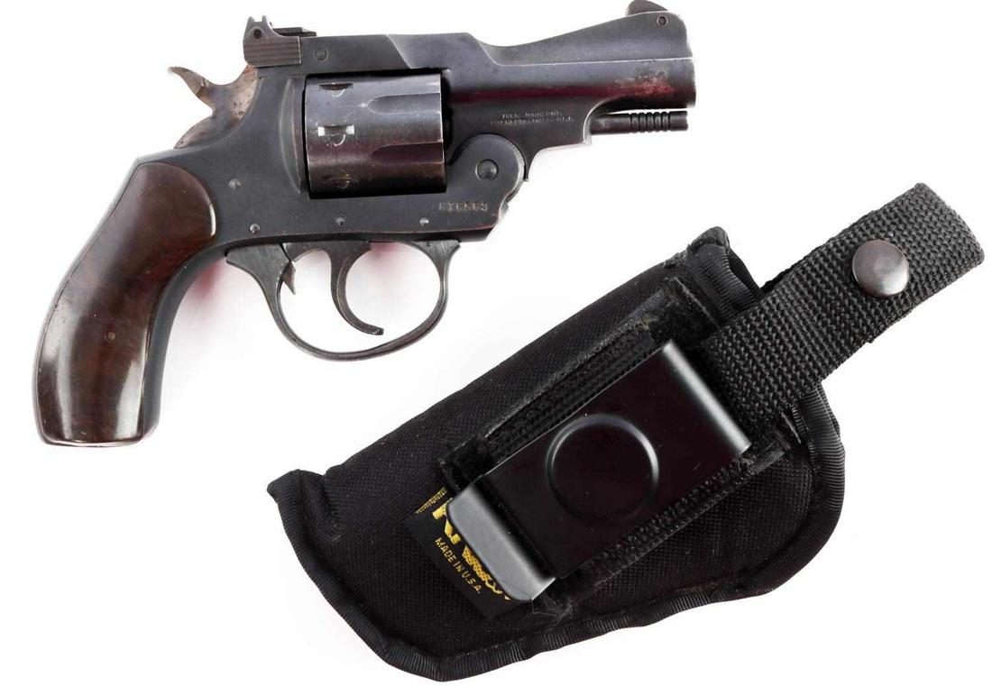 Iver Johnson Trailsman 66s .22 Caliber Revolver