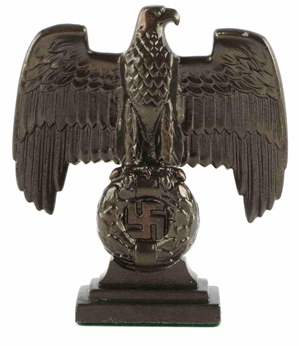 Wwii German Third Reich Reichsadler Desk Eagle