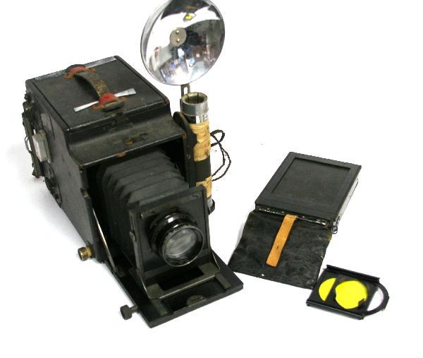 R.B. AUTO GRAFLEX KODAK 4x5 SLR CAMERA - Sep 11, 2011 | Affiliated ...