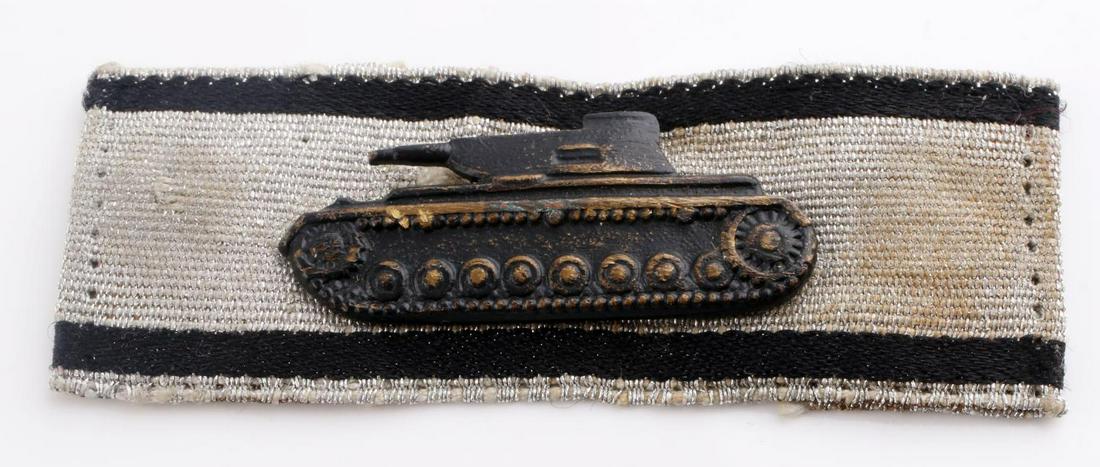 WWII GERMAN THIRD REICH TANK DESTRUCTION STRIPE - Oct 20, 2022 ...