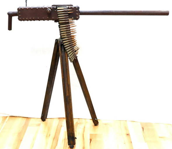WWII US M1919 BROWNING TRAINING MACHINE GUN - Oct 26, 2022 | Affiliated ...