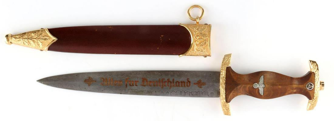 WWII GERMAN THIRD REICH SA HUHNLEIN DAGGER - Oct 26, 2022 | Affiliated ...