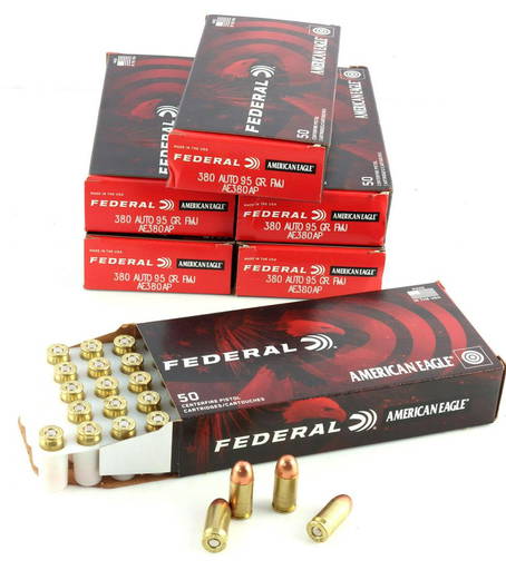 300 ROUNDS FEDERAL 380 AUTO 95 GR FMJ AMMO - Nov 08, 2022 | Affiliated ...