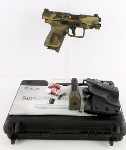 CANIK TP9 ELITE SC 9MM SEMI AUTO CAMO PISTOL NEW (#5271) on Nov 08 ...