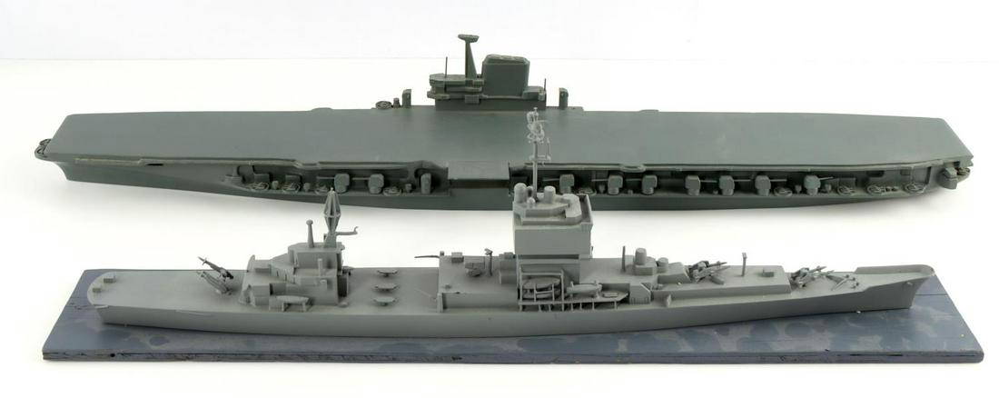 2 Ship Recognition Model Lot Midway & Long Beach
