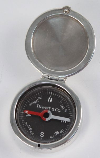 STERLING SILVER TIFFANY & CO COMPASS