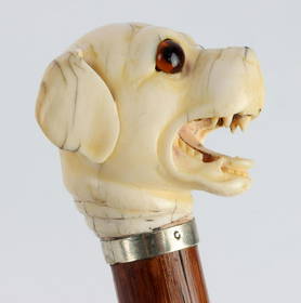 Bone Canes & Walking Sticks for Sale at Auction