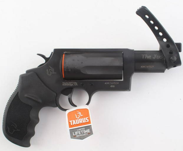 TAURUS THE JUDGE MAGNUM 45 COLT 410 REVOLVER (#9247) on Dec 20, 2022 ...