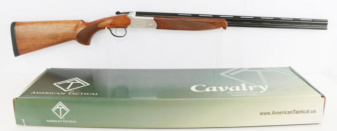 AMERICAN TACTICAL CAVALRY .410 OVER UNDER SHOTGUN (#9284) on Dec 20 ...