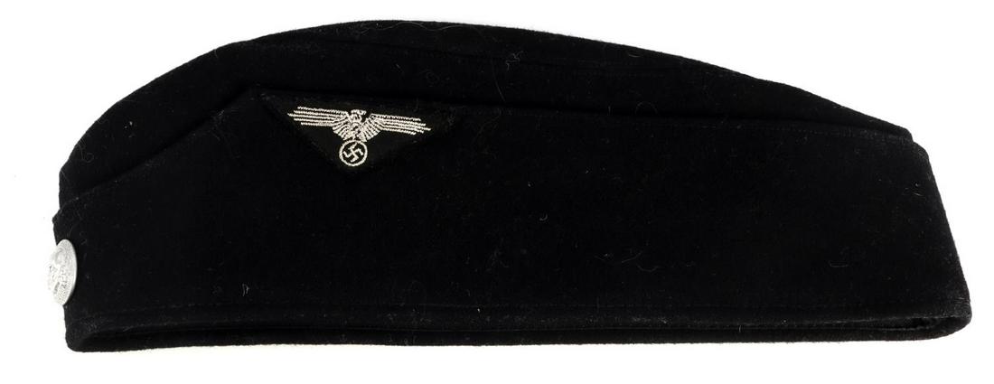 WWII GERMAN THIRD REICH OVERSEAS SS SIDE CAP (#9422) on Dec 20, 2022 ...