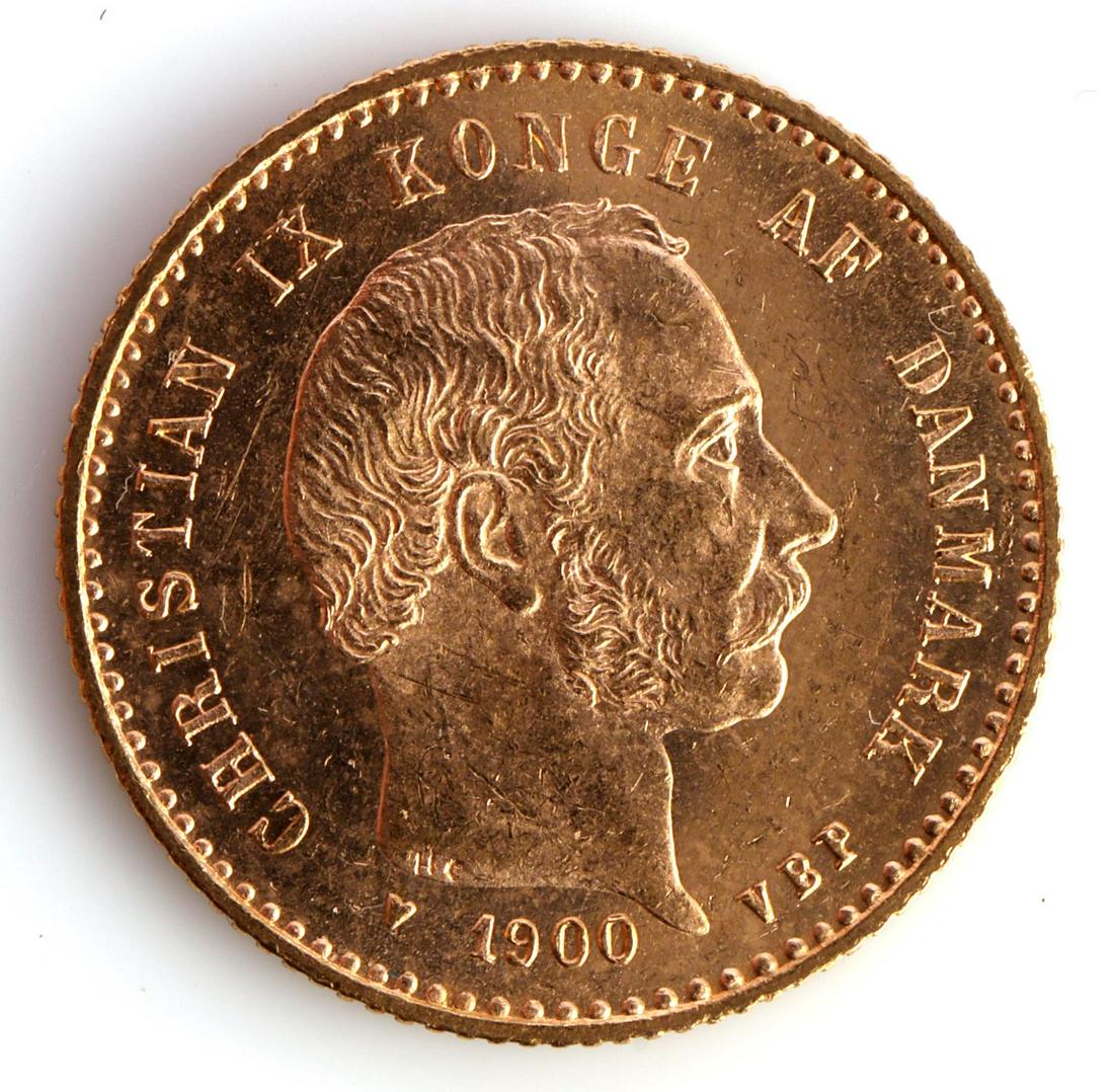 1900 DENMARK 10 KRONER GOLD COIN CHRISTIAN X (#1026) on Jan 10, 2023 ...