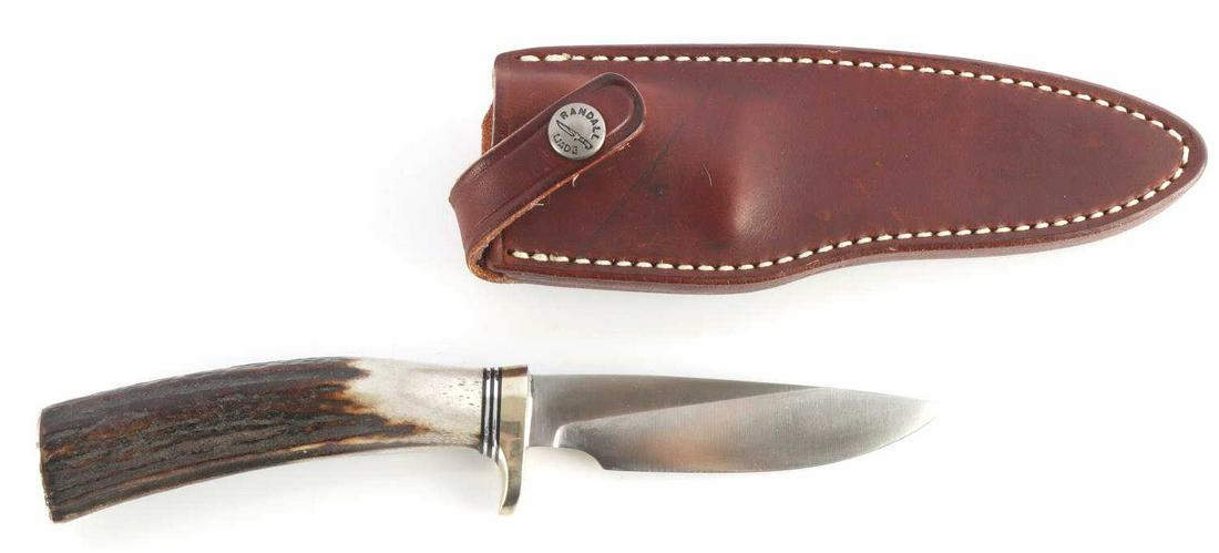 RANDALL MADE MODEL 26 PATHFINDER HUNTING KNIFE (#1137) on Jan 10, 2023 ...
