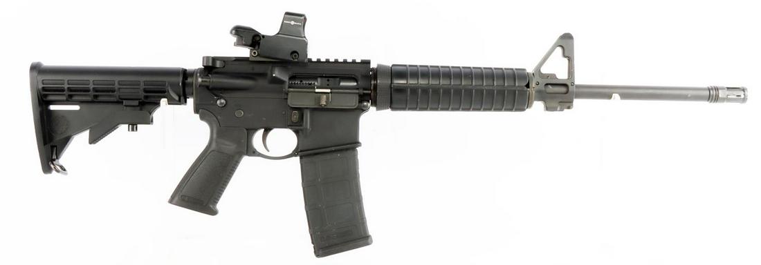 RUGER AR 566 SEMI AUTO MULTI CAL RIFLE W/ RED DOT (#1285) on Jan 10 ...