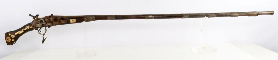 NORTH AFRICAN OR ARABIC MOUKAHLA SNAPHANCE MUSKET (#1323) on Jan 10 ...
