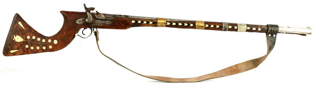 1858 ENFIELD AFRICAN PERCUSSION MOUKAHLA MUSKET (#1328) on Jan 10, 2023 ...