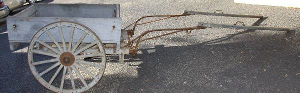 US MODEL OF 1917 MACHINE GUN AMMUNITION CART