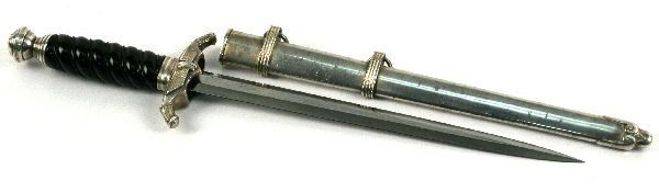 WWII GERMAN RAIL PROTECTION POLICE DAGGER