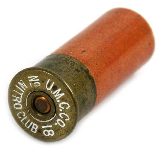 Rare U.m.c. Co. 18 Gauge 3/4 Inch Paper Shot Shell