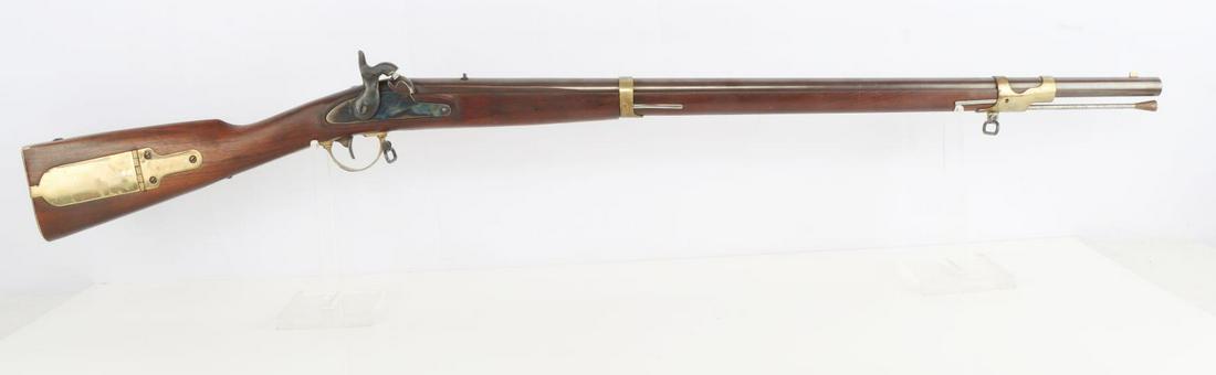 1841 SPRINGFIELD PERCUSSION REPRO RIFLE EUROARMS (#5328) on Jan 16 ...