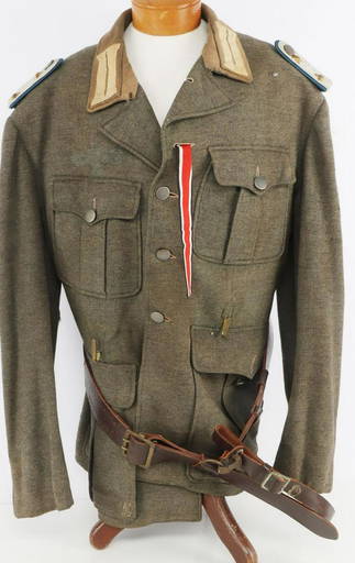 Wwii German Reich Heer Officer Uniform Movie Prop