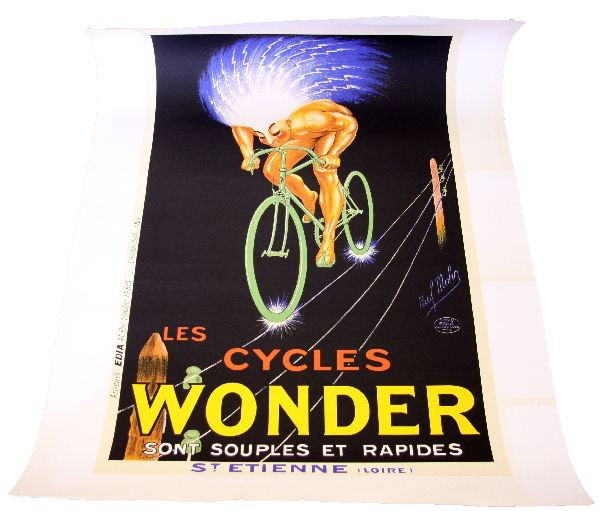 PAUL MOHR LES CYCLES WONDER POSTER