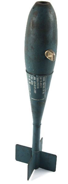 MK 76 MODEL 5 25 POUND PRACTICE BOMB - Dec 02, 2011 | Affiliated ...