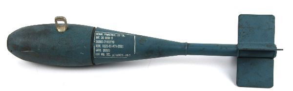 MK 76 MODEL 5 25 POUND PRACTICE BOMB : Lot 3164