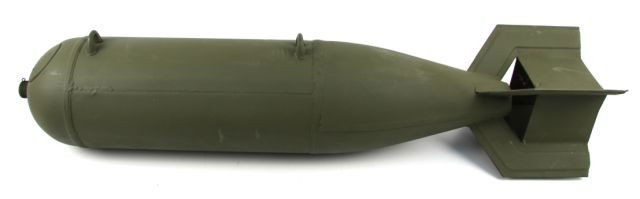 US PRACTICE BOMB MK 15 MOD 4 100 LB : Lot 3165