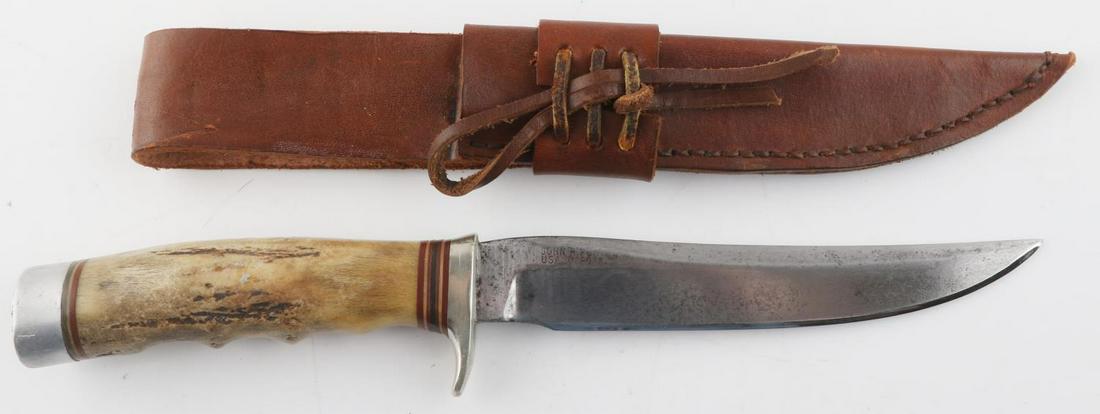 Vietnam Era 1960s Randall Model 3 Hunter Knife