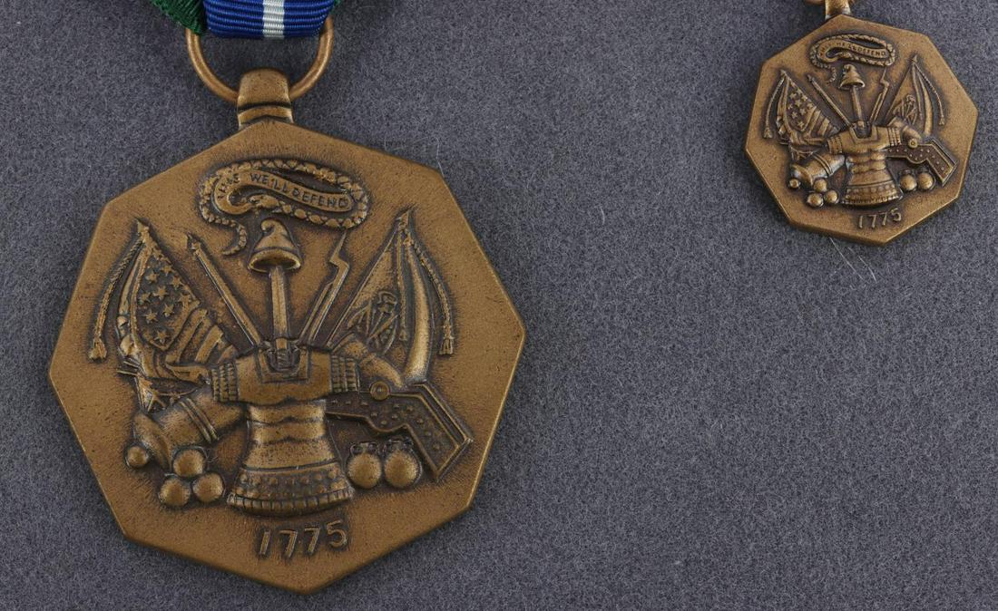 Us Army Military Achievement Medal Cased