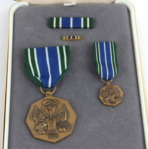Us Army Military Achievement Medal Cased