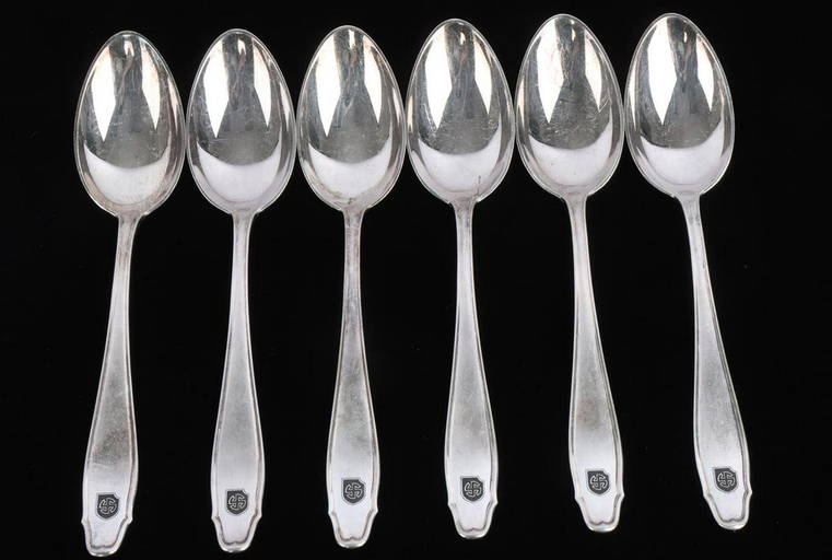 6 WWII GERMAN WAFFEN SS WIKING SPOONS (#3565) on Feb 08, 2023 ...