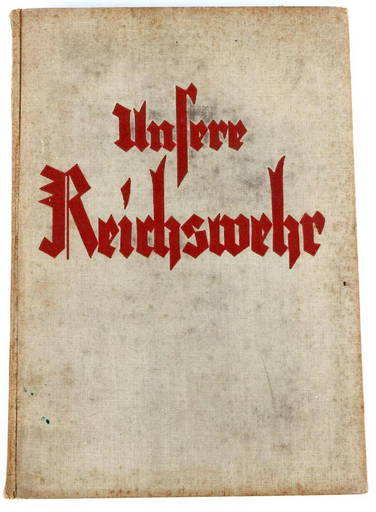 WWII GERMAN UNSERE REICHSWEHR HITLER EX LIBRIS (#5468) on Mar 01, 2023 ...