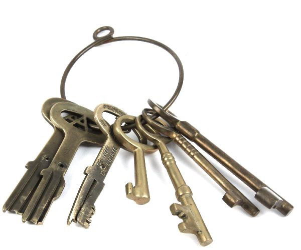 ORIGINAL FEDERAL PRISON KEYS AND RING - Jan 29, 2012 | Affiliated ...